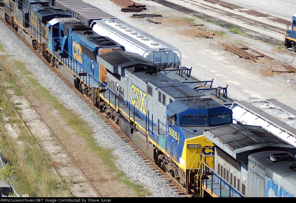 CSX 5005,4774 Q574